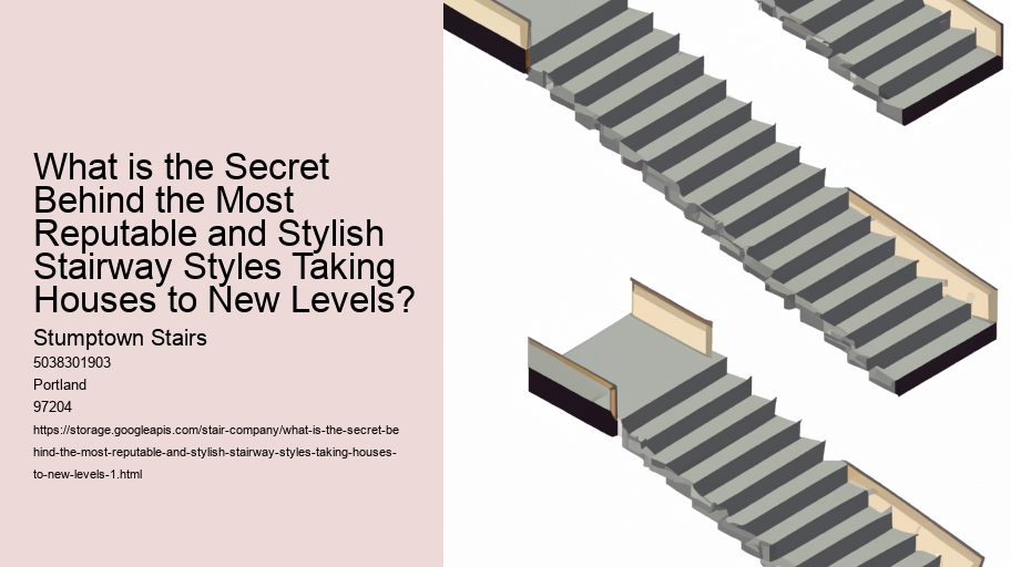 What is the Secret Behind the Most Reputable and Stylish Stairway ...