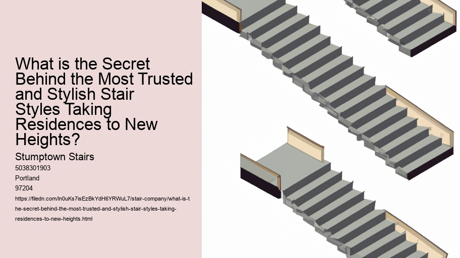 What is the Secret Behind the Most Trusted and Stylish Stair Styles ...